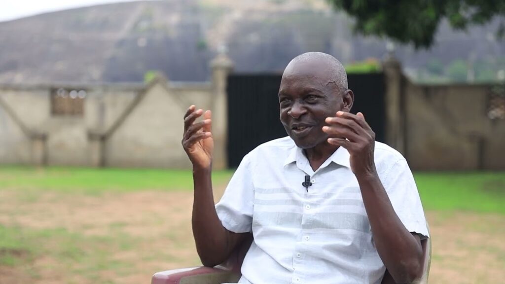 Deacon Jonathan Owade Adekunle Interview - Igbeti Oyo State